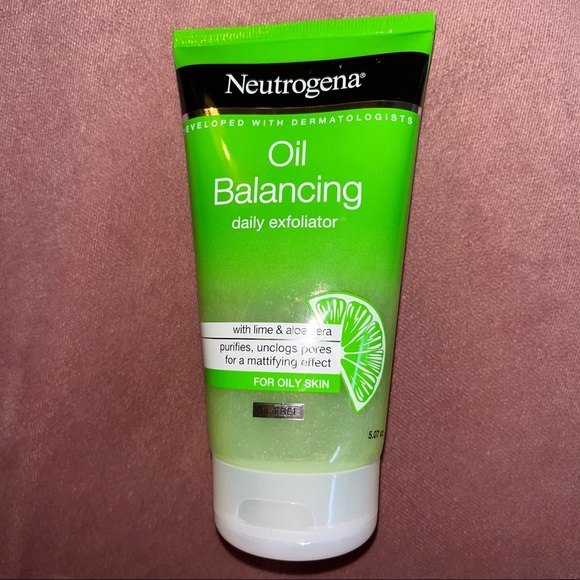 Neutrogena | Skincare | Nwt Neutrogena Oil Balancing Daily Exfoliator ...